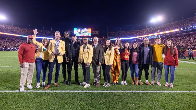 CyCast: Iowa State Wins National Community Service Award | Carroll ...