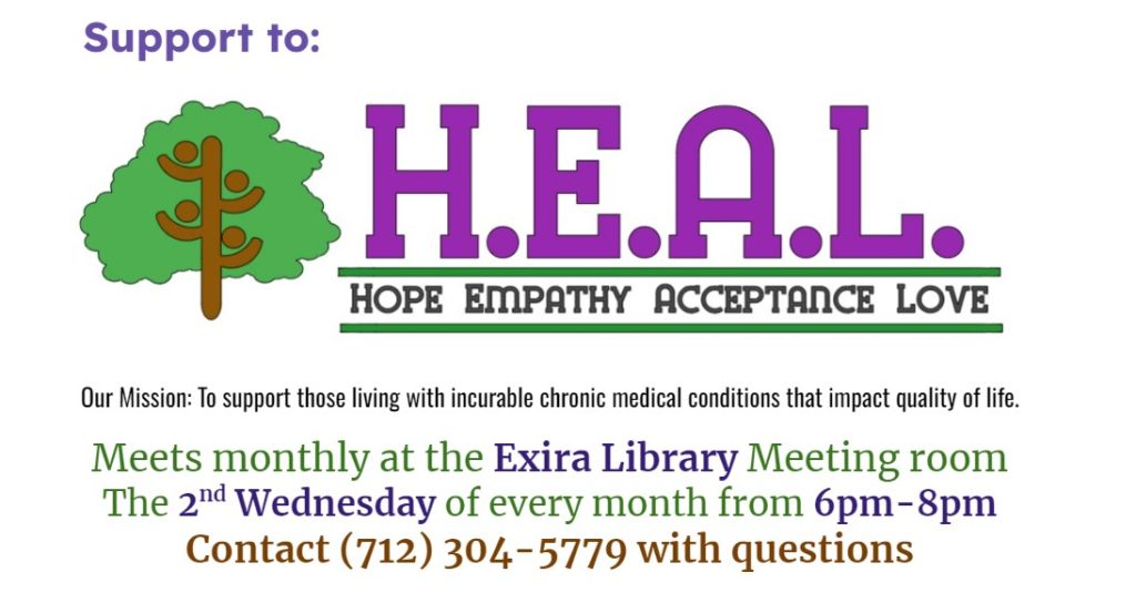 HEAL support group – Carroll Broadcasting Company