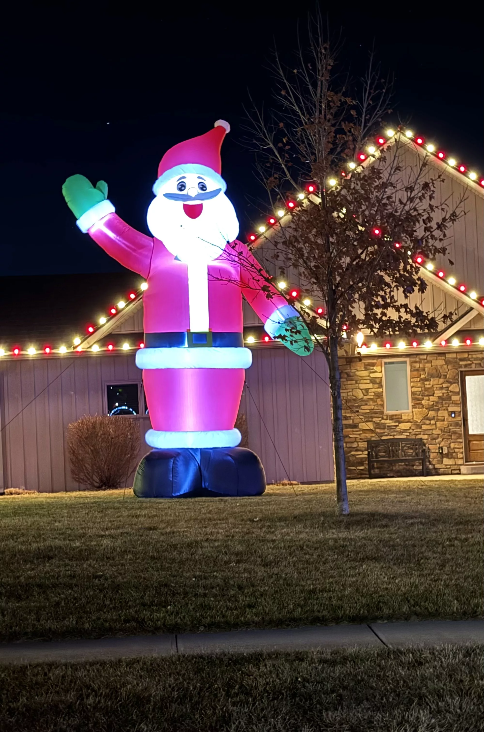 PHOTOS: Santas Invade Carroll's Timber Creek Neighborhood | Carroll ...