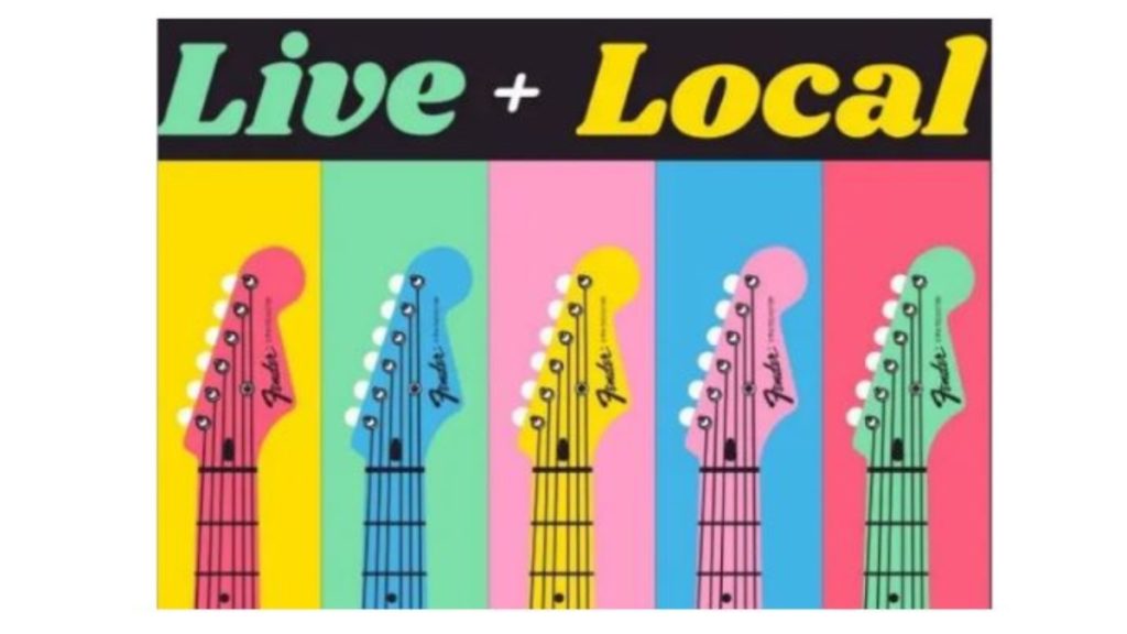The Carroll Chamber Of Commerce Has Announced Live And Local Band Line ...