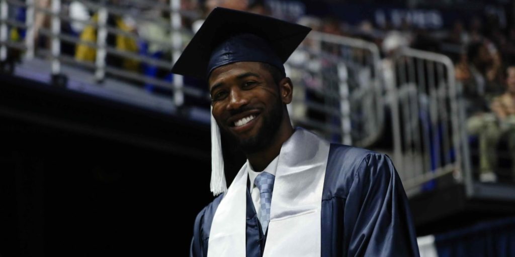 Fowler fulfills promise of graduating from college: 'It's never too ...