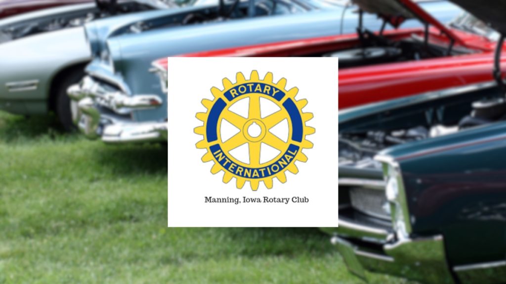 Manning Rotary Club Hosting Parade Of Cars On Main Street Manning This ...