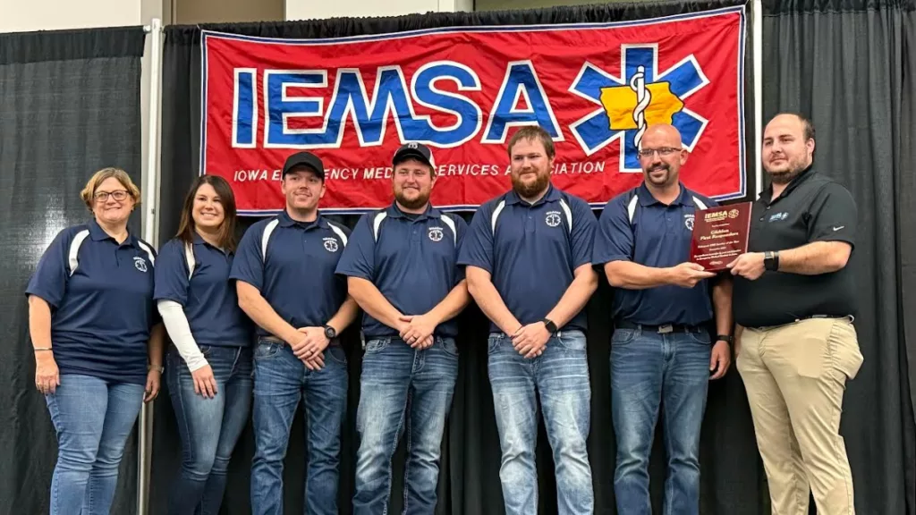Glidden First Responders Named 2024 IEMSA Volunteer Service Of The Year | Carroll Broadcasting ...