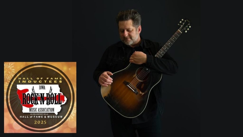 Local Artist Chad Elliott Nominated Into 2025 Iowa Rock 'N Roll Hall Of ...