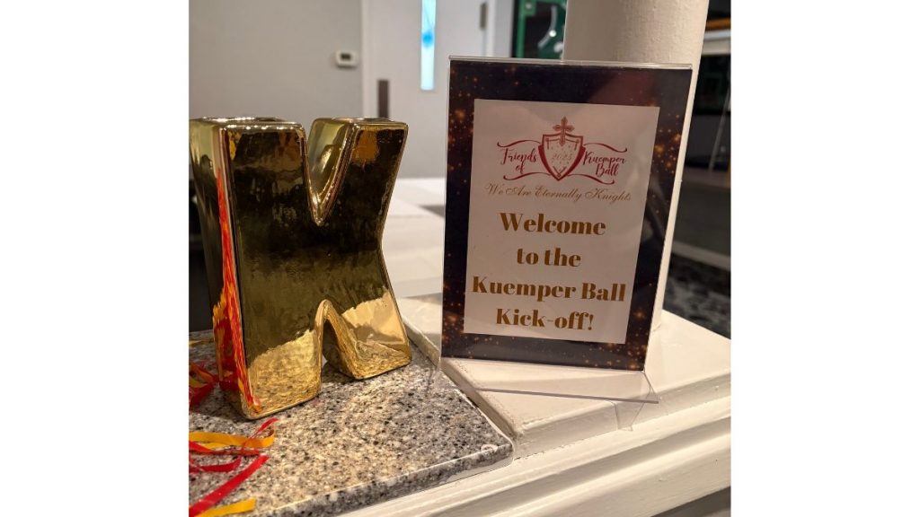 Kuemper Catholic Kicks Off The 41st Annual Friends Of The Kuemper Ball ...