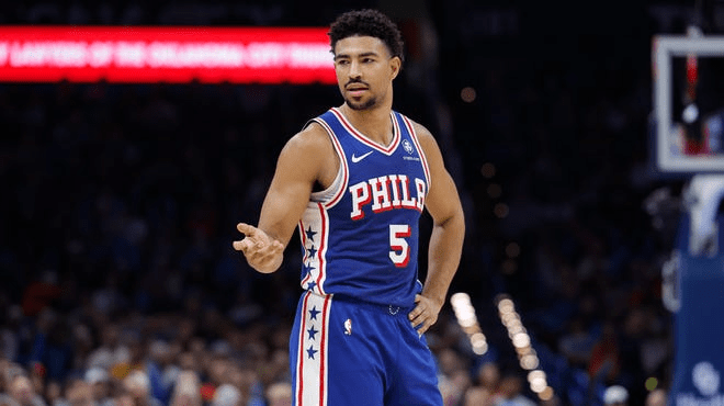 Sixers' Nick Nurse discusses Quentin Grimes' recent shooting slump ...