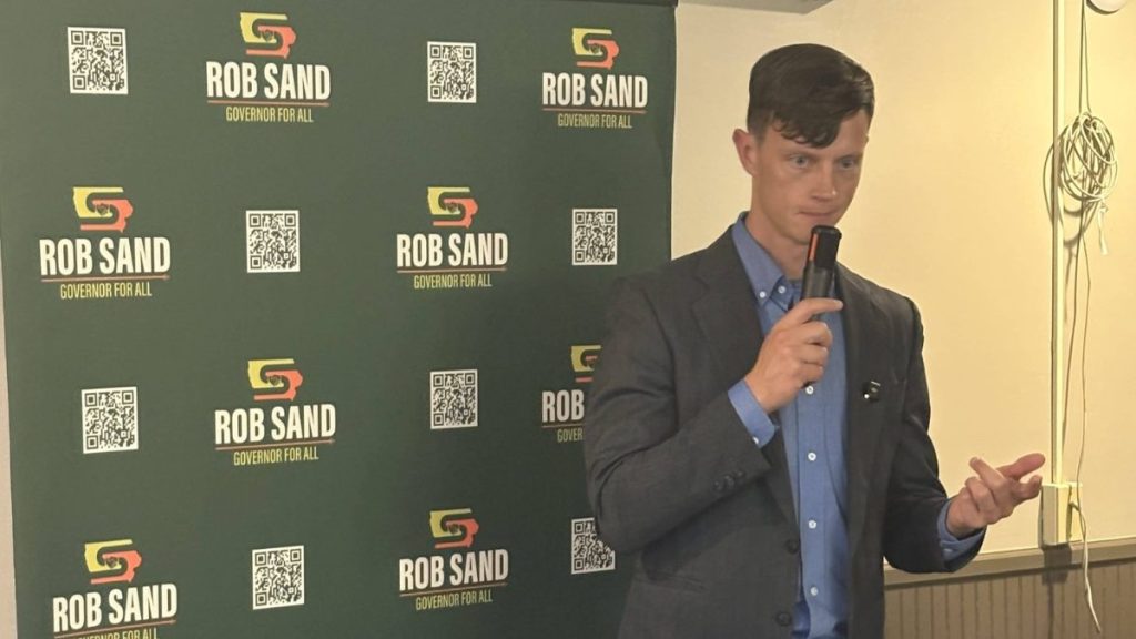 Dem. Gubernatorial Candidate Rob Sand Raises Over $9.5 Million In 2025 ...
