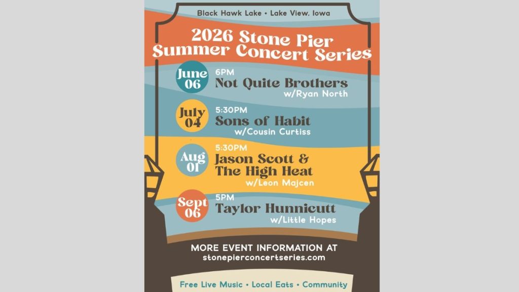 Stone Pier Summer Concert Series Announces Lineup For 16th Annual Free ...