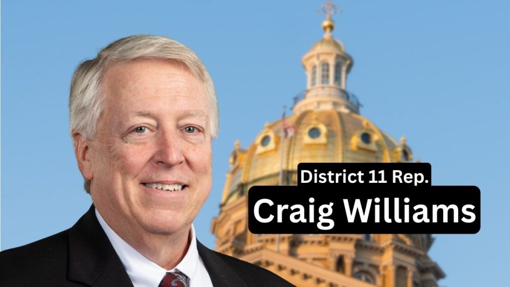 Rep. Williams Legislative Update: Week 1 | Carroll Broadcasting Company