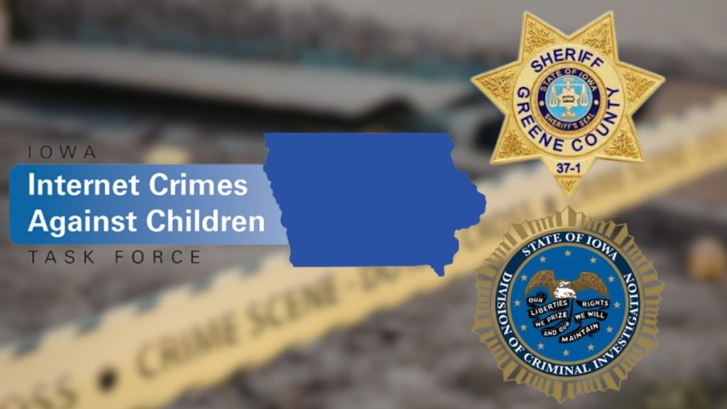 Iowa DCI, Internet Crimes Against Children Task Force, And Greene ...