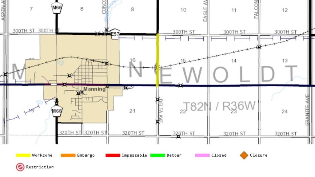 Diamond Grinding On M68 Near Manning To Begin Tuesday | Carroll ...