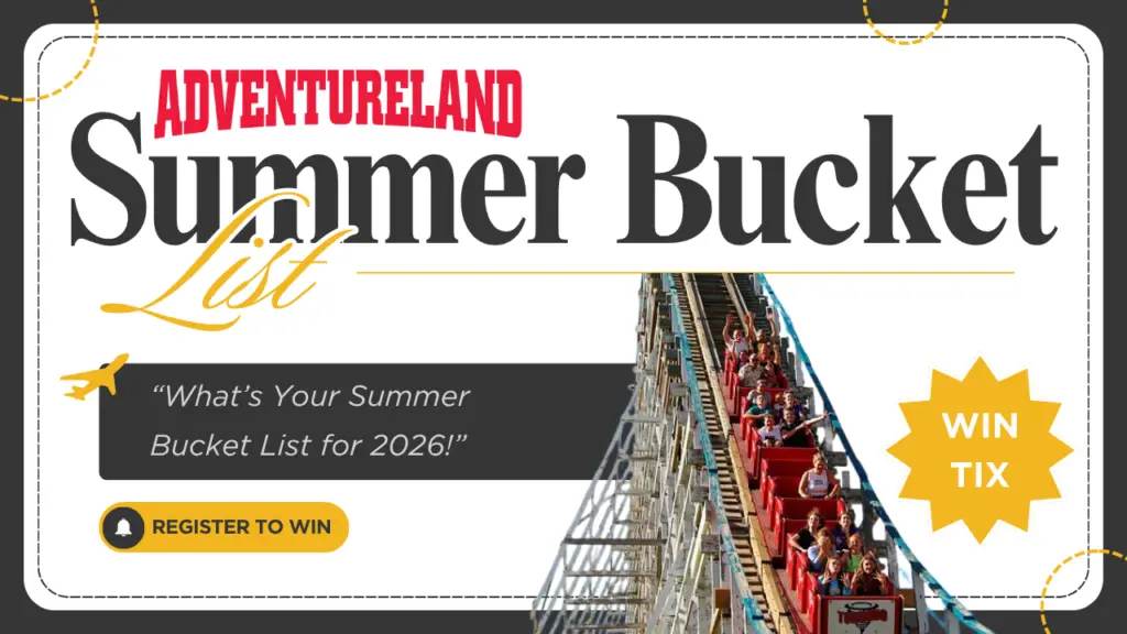 Join the 'Adventureland Summer Bucket List' Contest | Carroll ...