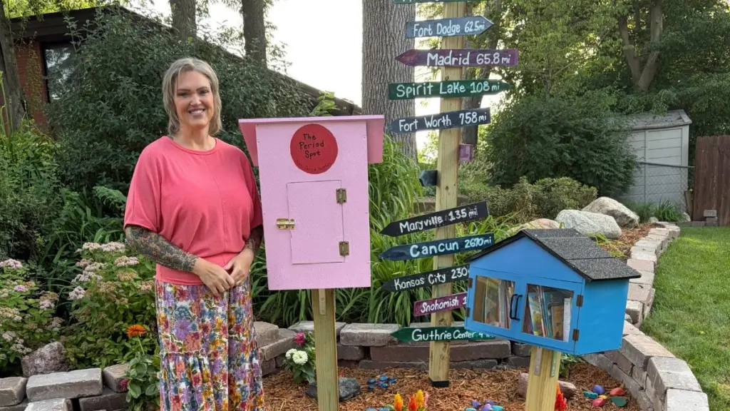 Carroll Resident Partners With Des Moines Non-Profit To Offer Feminine ...