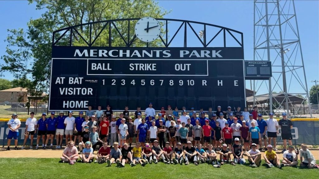 Carroll Merchants Collect Food For Community Of Concern During Baseball ...
