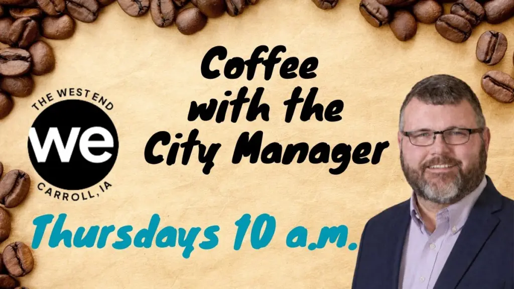 Carroll City Manager Introduces New Community Outreach Program To ...