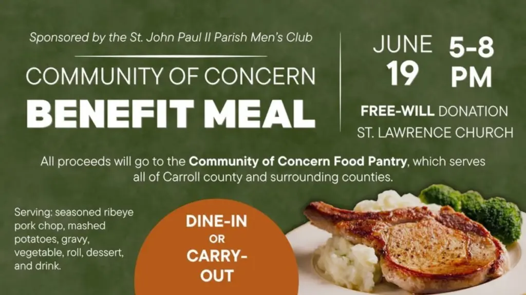 St. John Paul II Men's Club Has Your Dinner Plans Covered For Friday ...