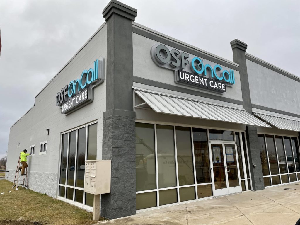 OSF OnCall: An urgent care option in Galesburg | WGIL 93.7 FM - 1400 AM