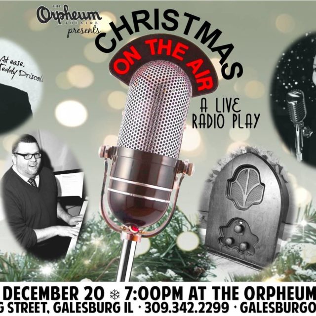 "Christmas on the Air: A Live Radio Play" At The Orpheum Theater ...