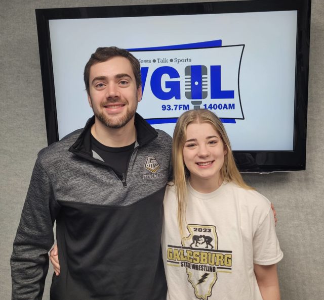 Streaks First Female Wrestler Heading To State Meet | WGIL 93.7 FM ...
