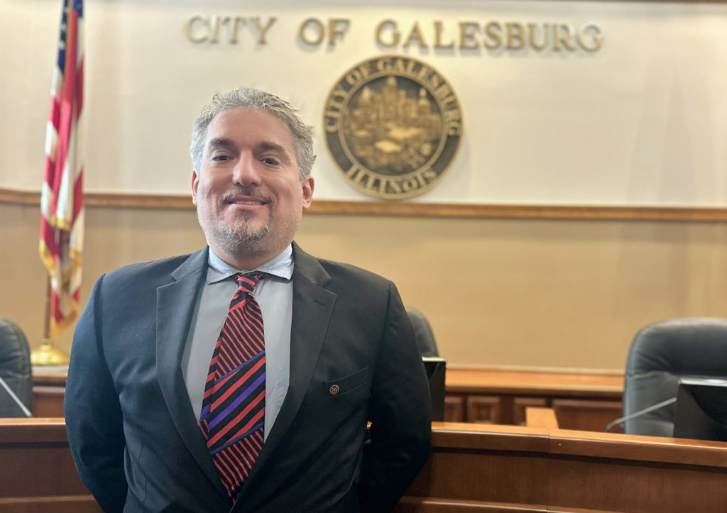 In Focus: Galesburg Mayor Peter Schwartzman | WGIL 93.7 FM - 1400 AM