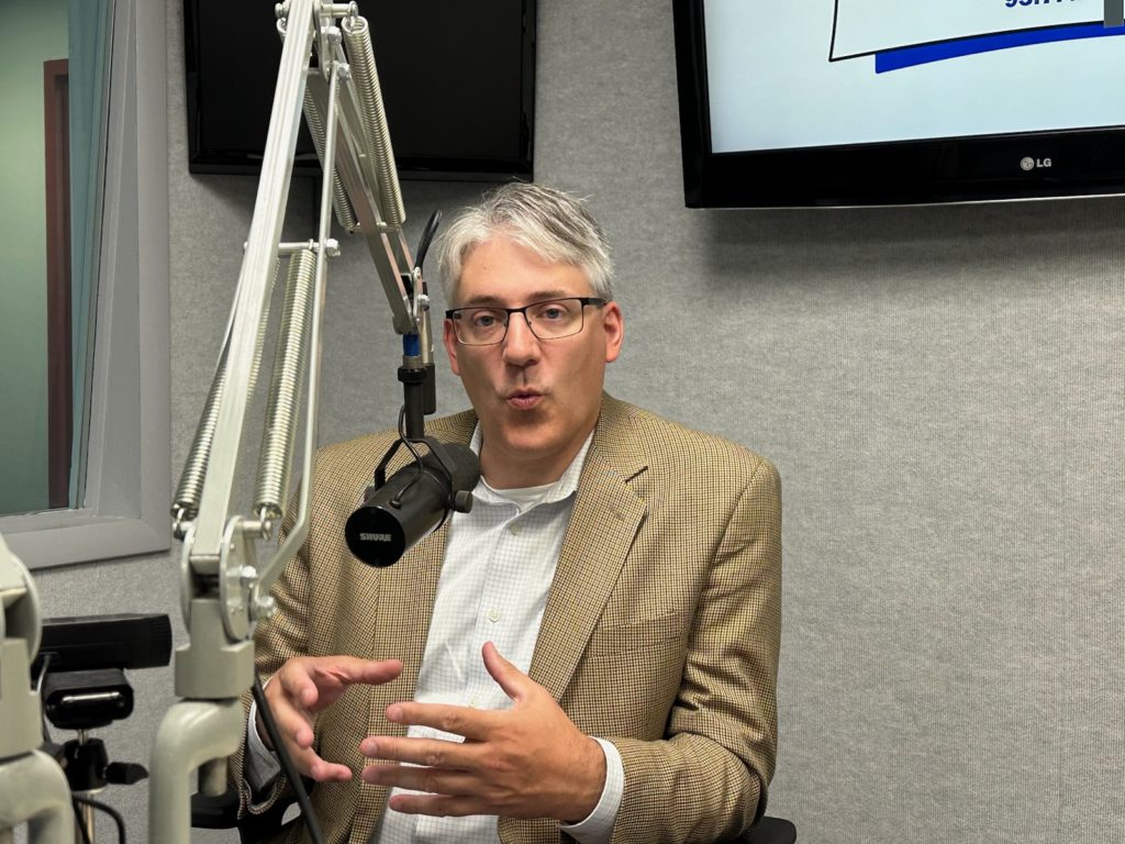 A conversation with State Sen. Mike Halpin | WGIL 93.7 FM - 1400 AM