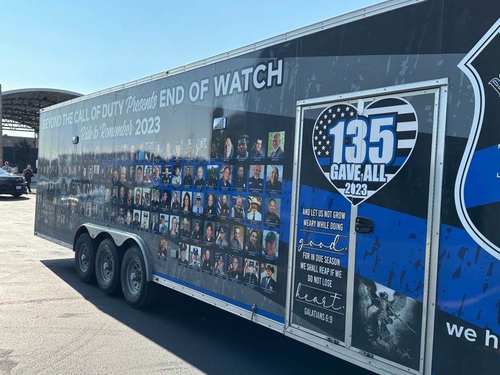 What is 'Beyond the Call of Duty,' the organization that brought a ...