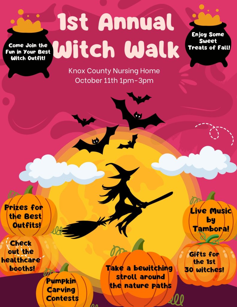 1st Annual Witch Walk – WGIL 93.7 FM – 1400 AM