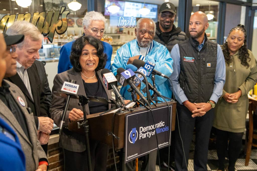 Early results show Democrats likely to maintain supermajorities in ...