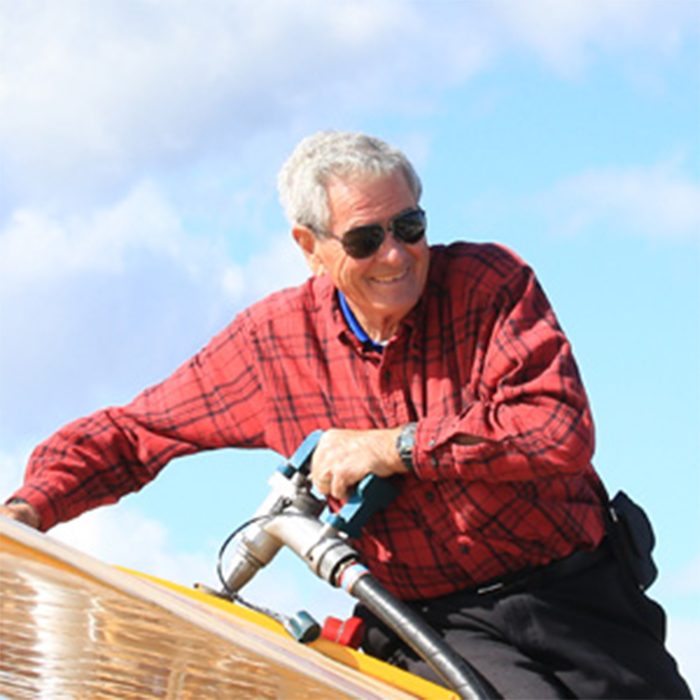 Galesburg airport dedication honors aviation leader Harrel W. Timmons ...