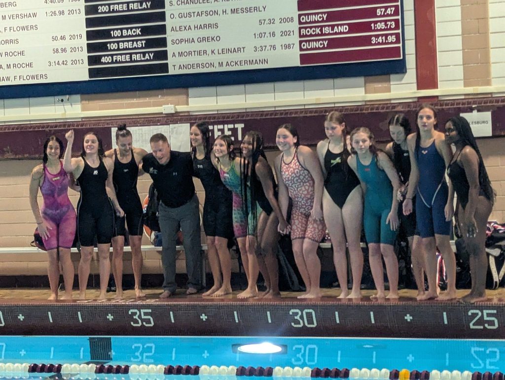 Galesburg repeats as WB6 Girls Swimming & Diving Champions with ...