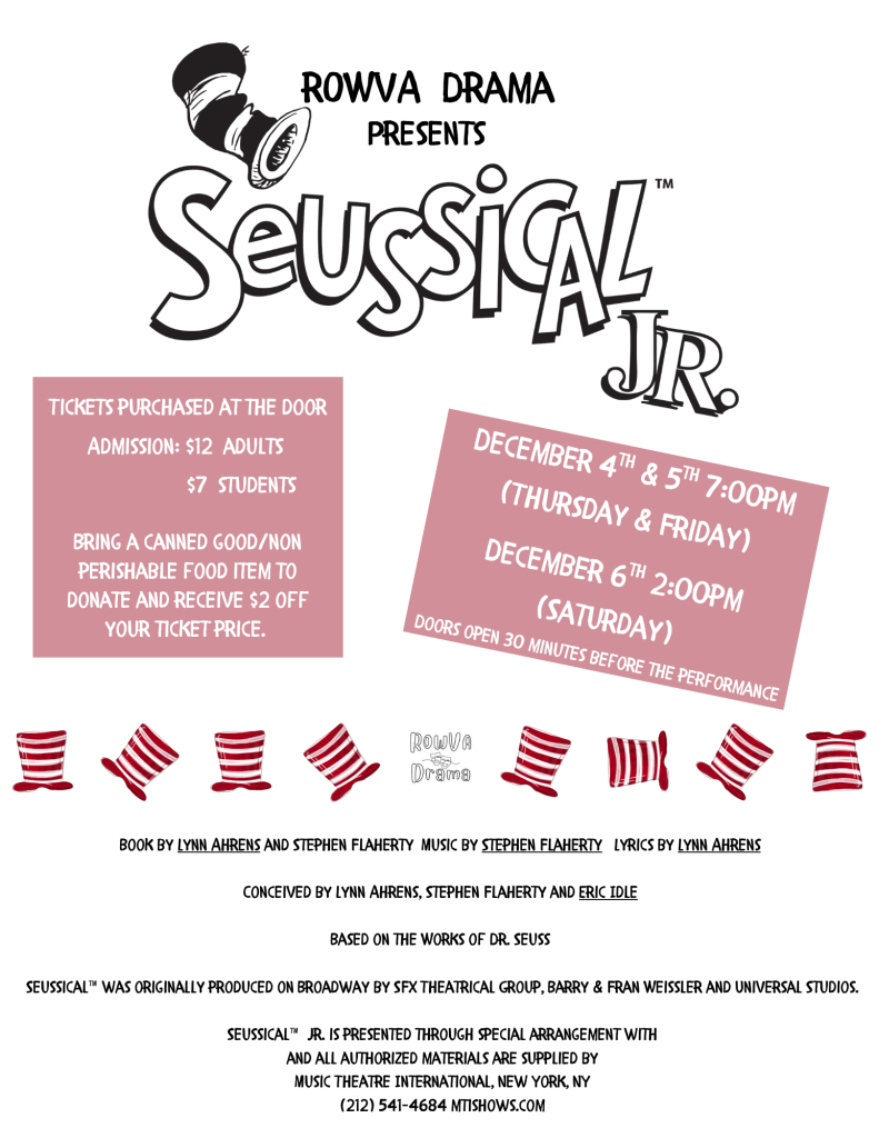 ROWVA Drama Presents Seussical the Musical Jr. – WGIL 93.7 FM – 1400 AM