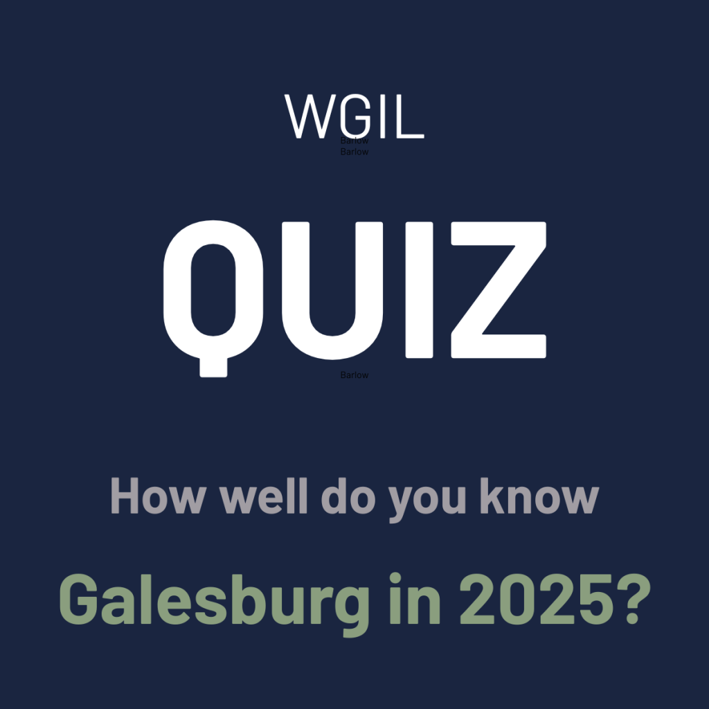 Quiz: How well do you know Galesburg's 2025 by the numbers? | WGIL 93.7 ...