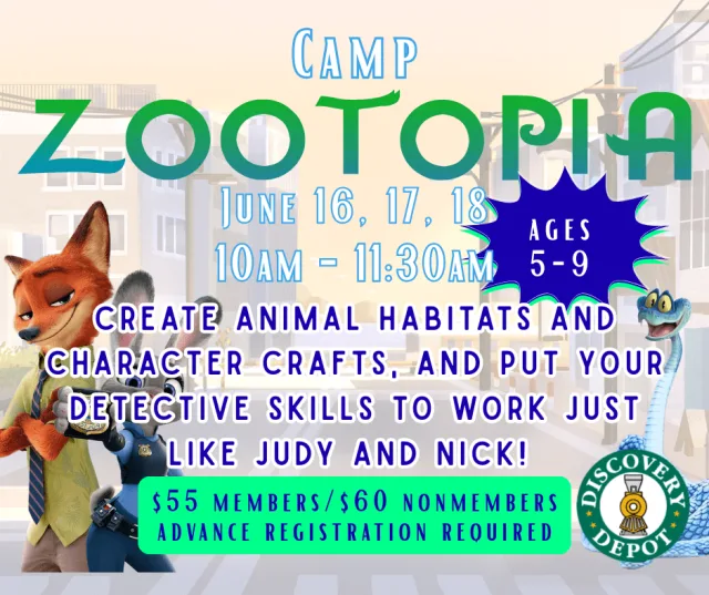 Camp Zootopia – WGIL 93.7 FM – 1400 AM