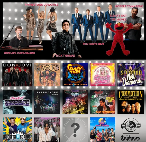 Orpheum Theatre unveils 2026-27 season: Bon Jovi tribute, Sesame Street ...