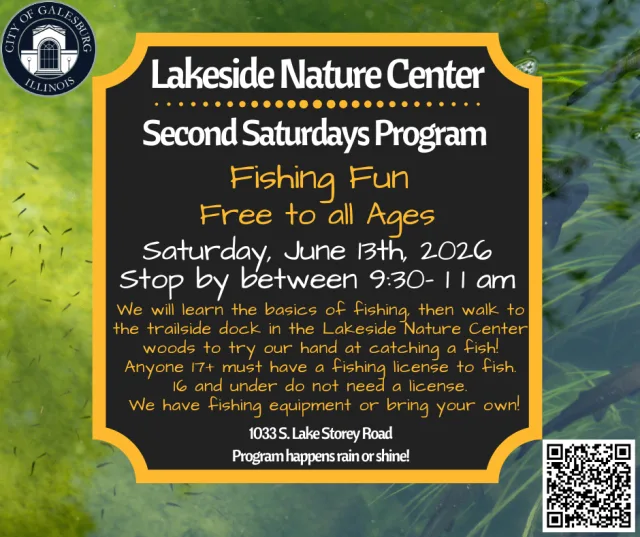 Second Saturdays: Fishing Fun – WGIL 93.7 FM – 1400 AM