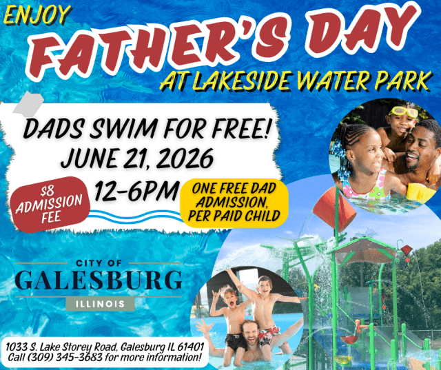 Father’s Day Swim – WGIL 93.7 FM – 1400 AM