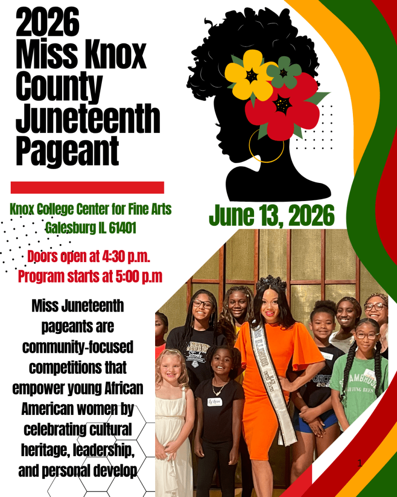 Miss Knox County Juneteenth Pageant – WGIL 93.7 FM – 1400 AM