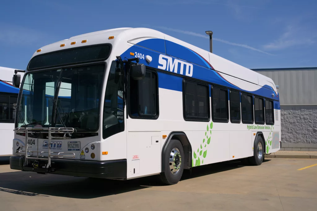 SMTD introduces new hybrid buses | WMAY - 92.7 WMAY