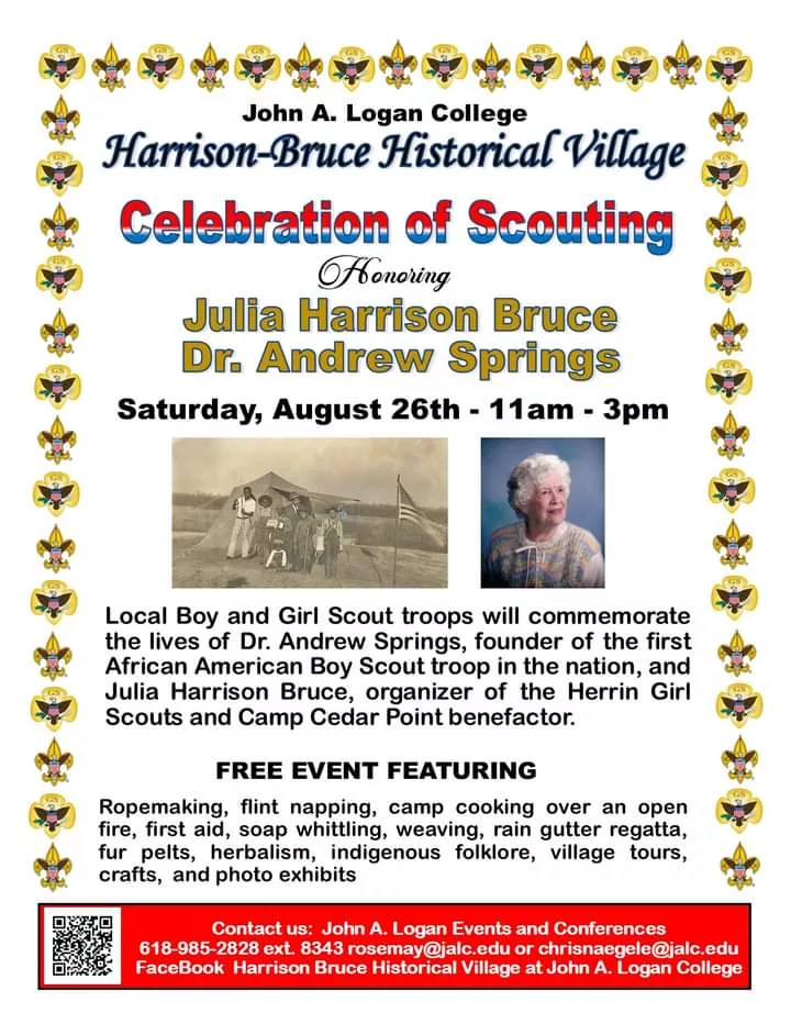 Harrison Bruce Historical Village – 101.5 WCIL-FM | Today's Hit Music
