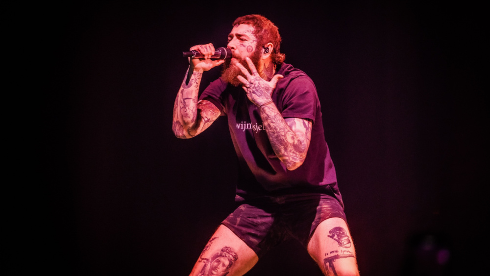 Take a look at Post Malone on NPR's Tiny Desk Concert | 101.5 WCIL-FM ...