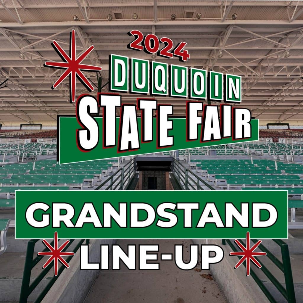 Du Quoin State Fair Lineup! Celebrate 100 days until the fair this ...