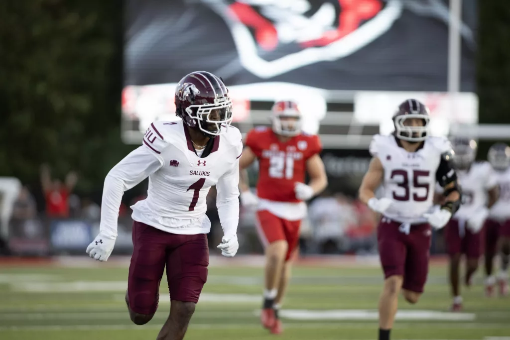 SIU Football's Iverson Brown gets mini-camp invite from Browns | 101.5 ...