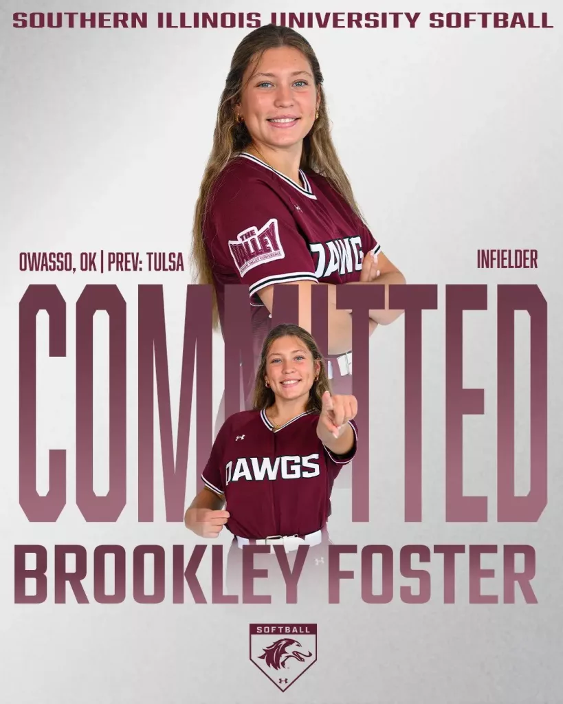 SIU Softball picks up commitment from transfer Foster | 101.5 WCIL-FM ...