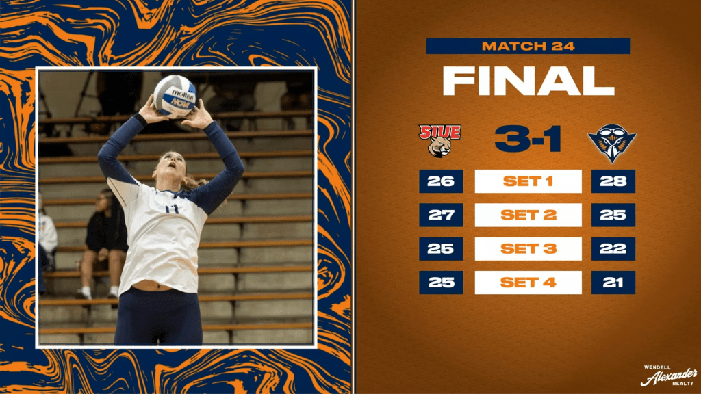 UT Martin Volleyball Drops First Road Matchup With SIUE | Sports731 Network