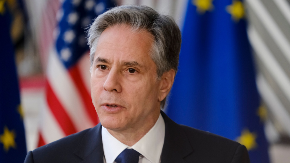 U.S. Secretary of State Antony Blinken meets with Palestinian Authority ...