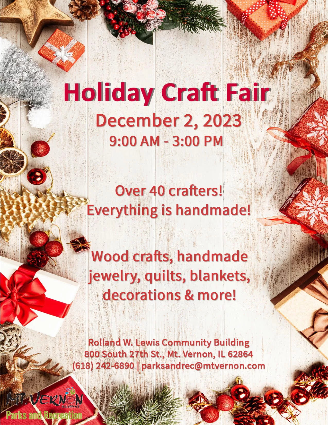 Rolland Lewis Community Building – WXLT – Marion, IL