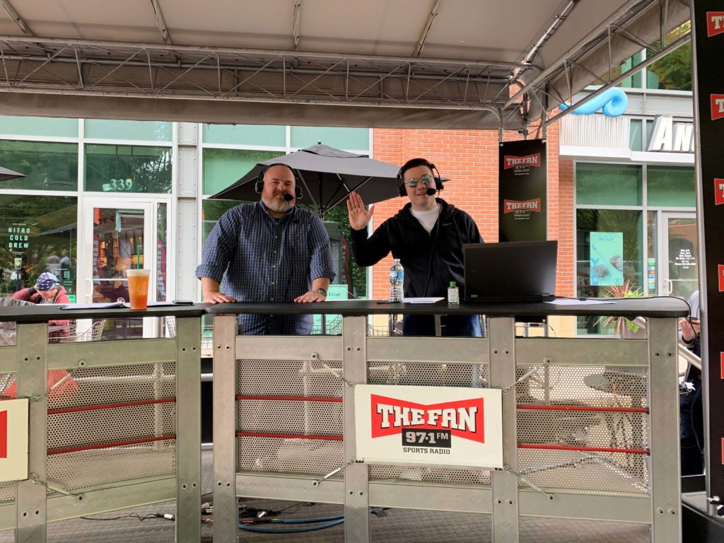 Common Man & T-Bone LIVE at CBJ Season Opener on October 4, 2019 – WBNS ...