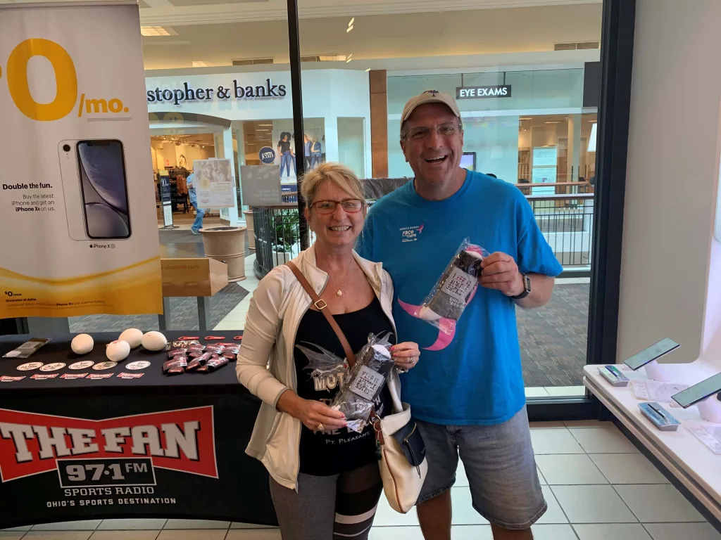 Anthony Rothman at Sprint on August 17, 2019 – WBNS – Columbus, OH