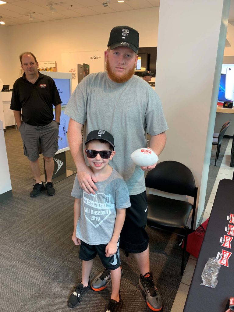 Anthony Rothman at Sprint on August 17, 2019 – WBNS – Columbus, OH