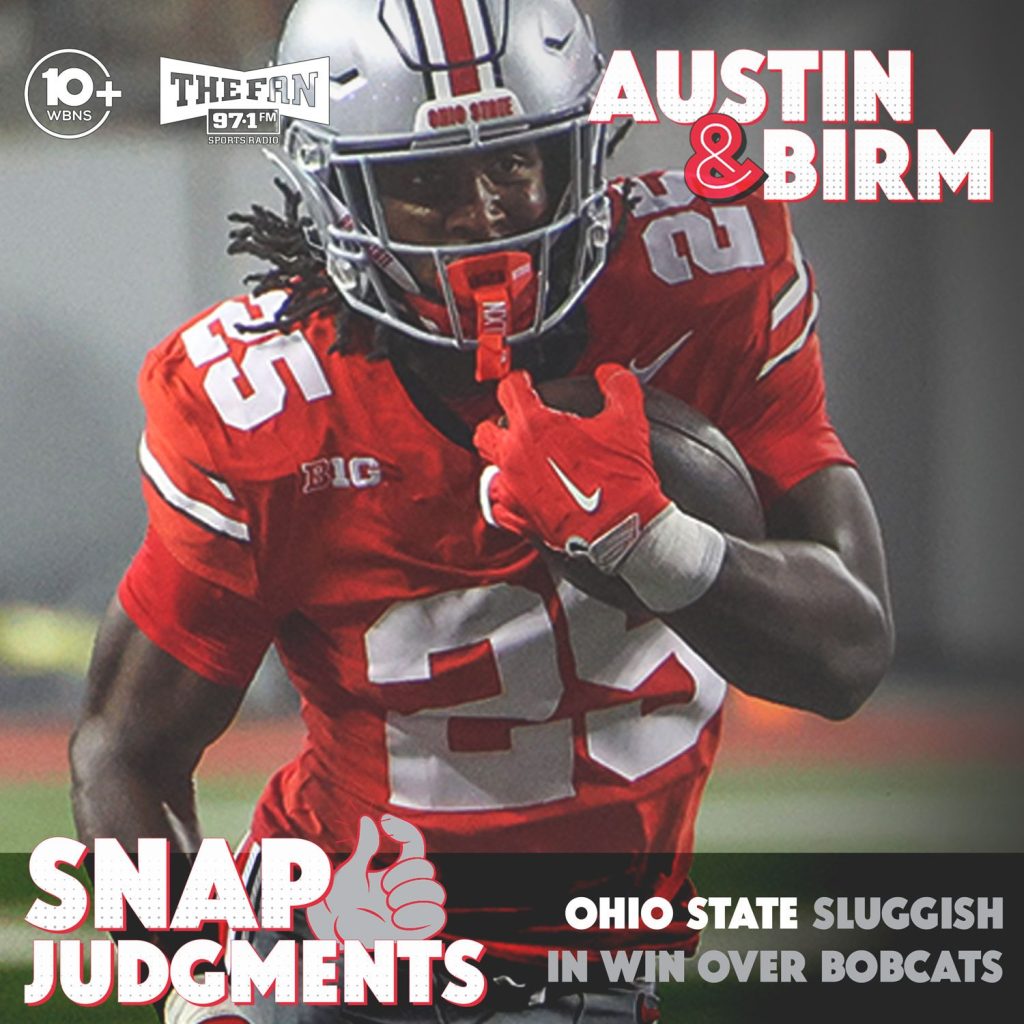 Snap Judgments: Ohio State sloppy in comfortable win over Ohio as ...